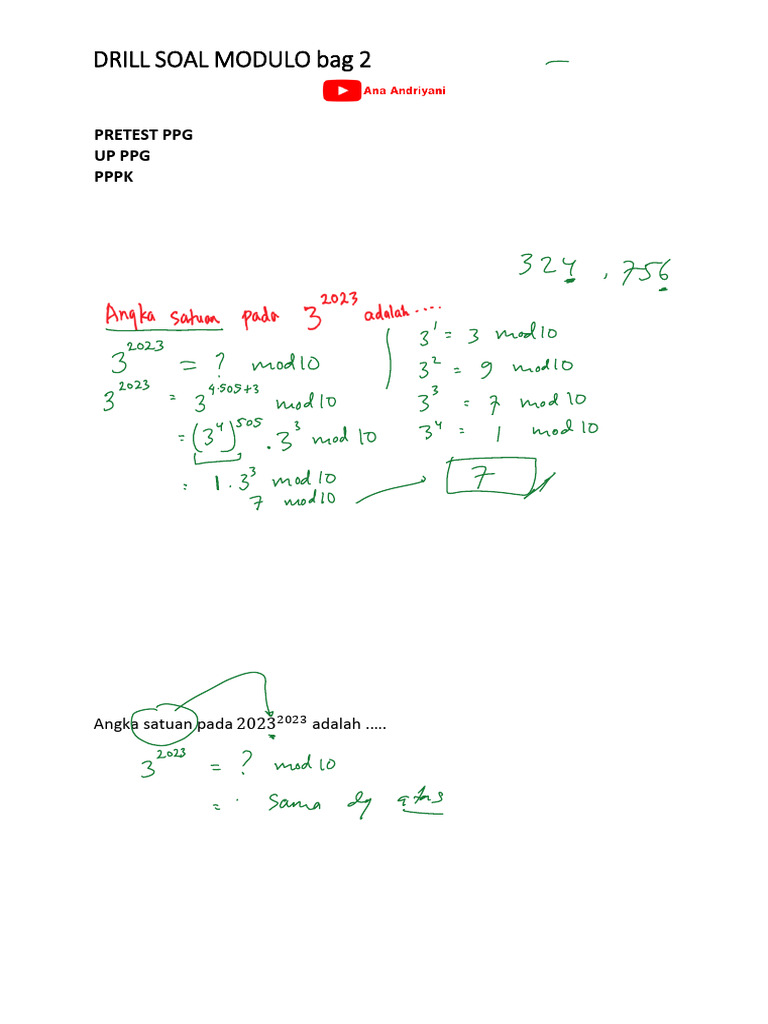 4 Drill Soal Trigonometri Advance | PDF