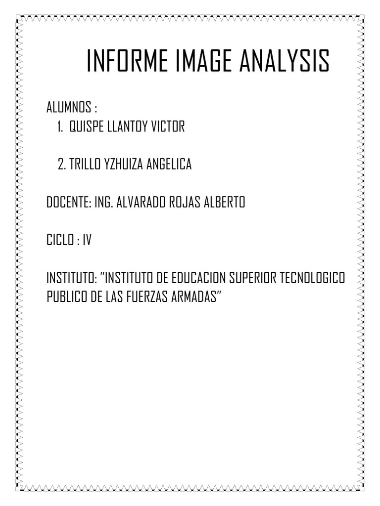 Análisis de Imágenes en GIS | PDF