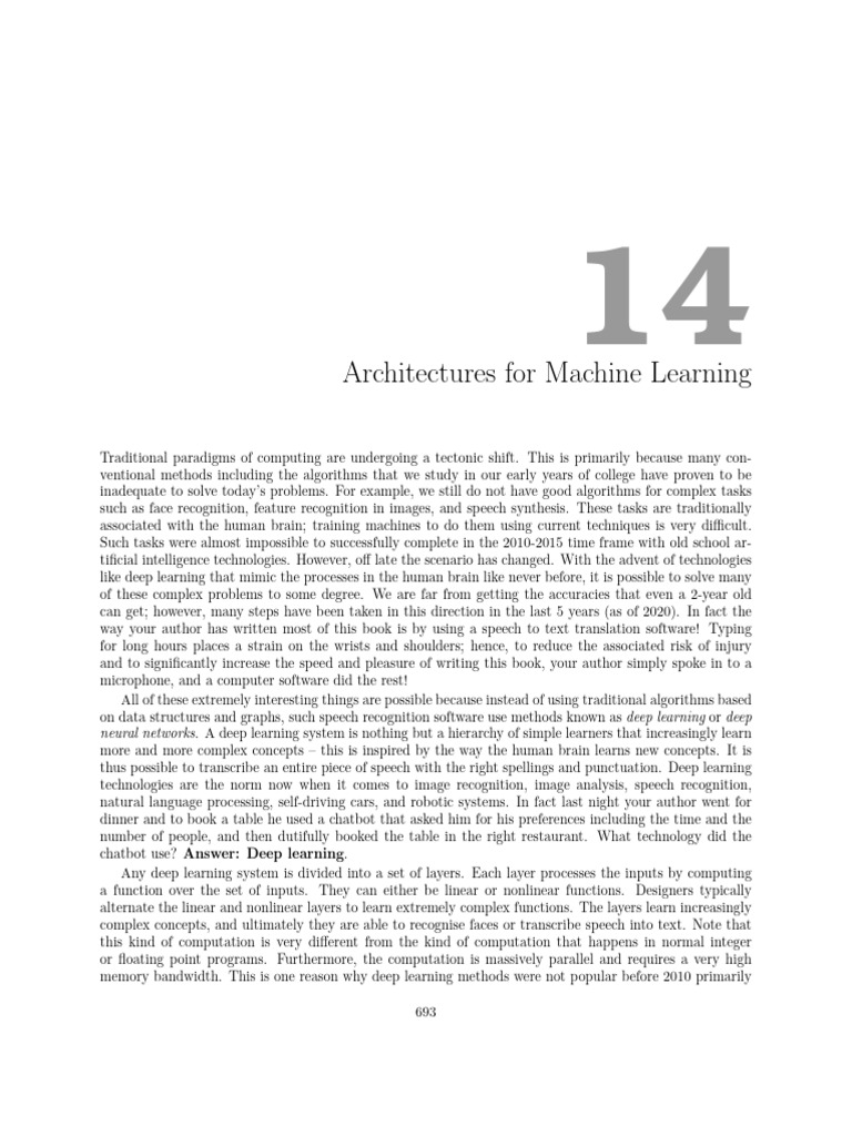 ML Archs | PDF | Support Vector Machine | Deep Learning