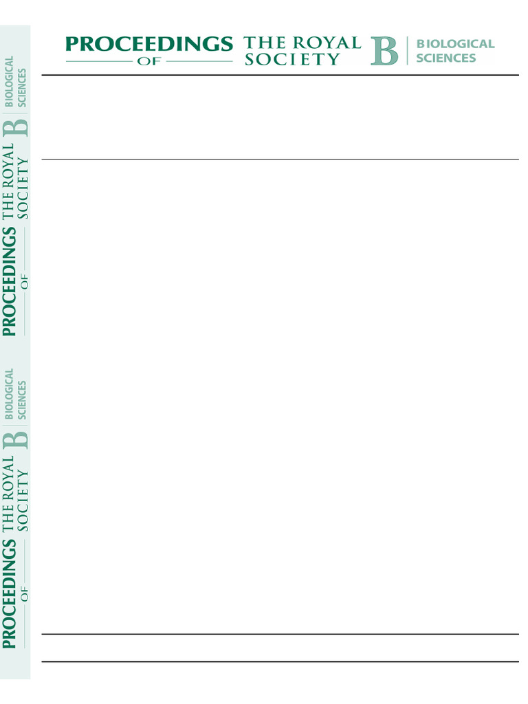 Two Basic Mechanisms in Insect Wing Folding | PDF