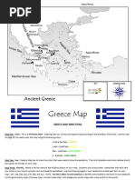 Map of Ancient Greece: City States Polis | PDF