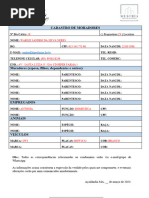 Cadastro de Moradores para Condomínio | PDF