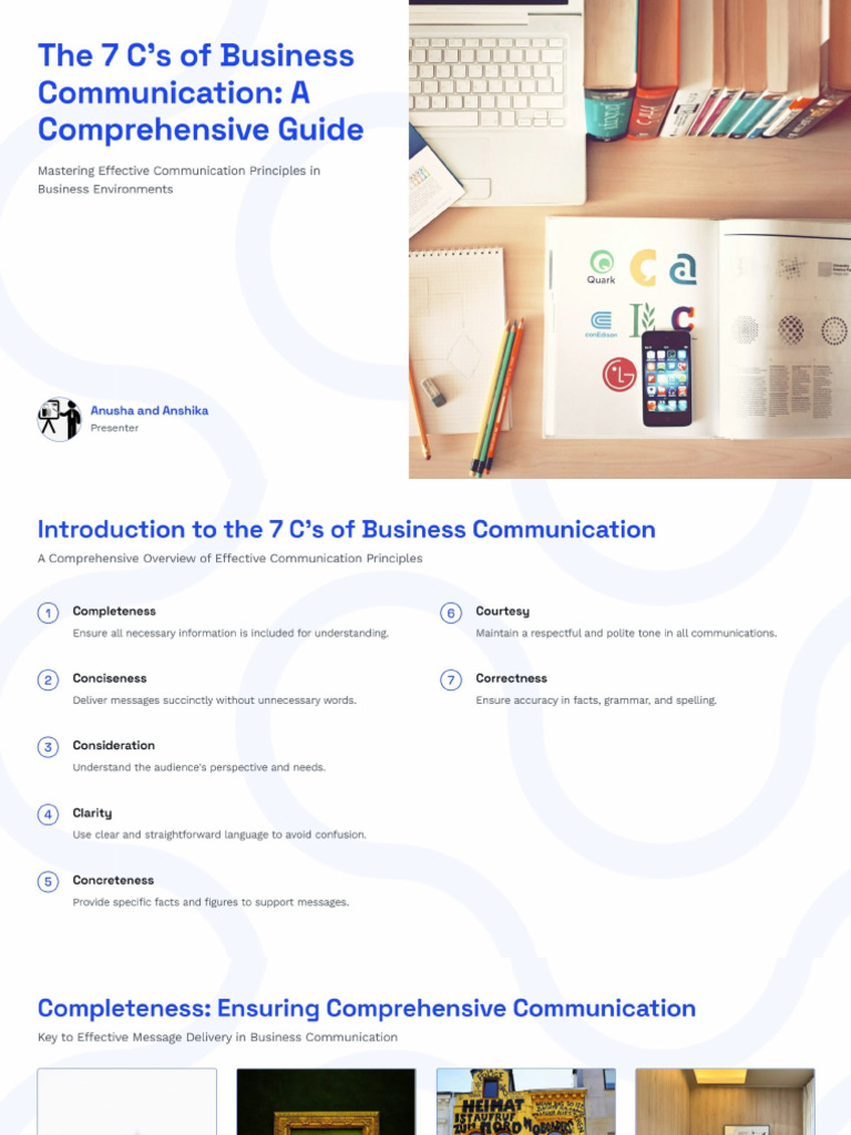 7 C's of Business Communication | PDF