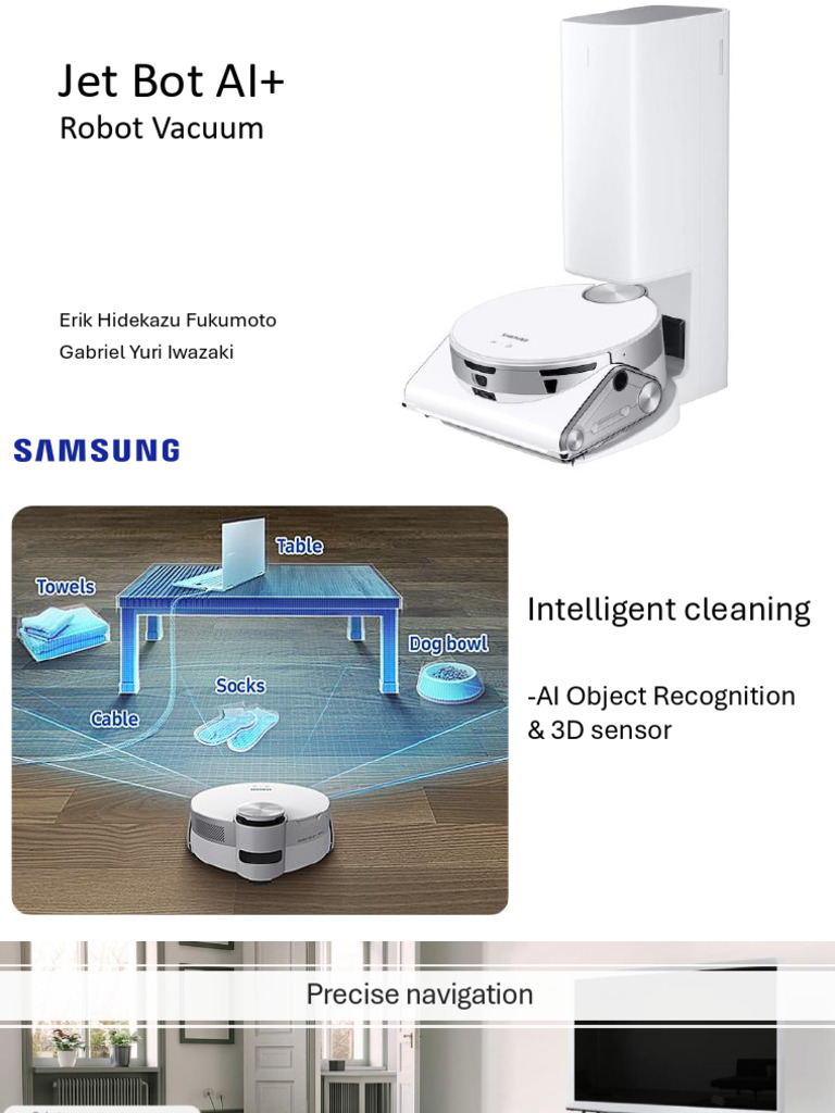 Jet Bot AI+ Vacuum Features | PDF | Technology & Engineering