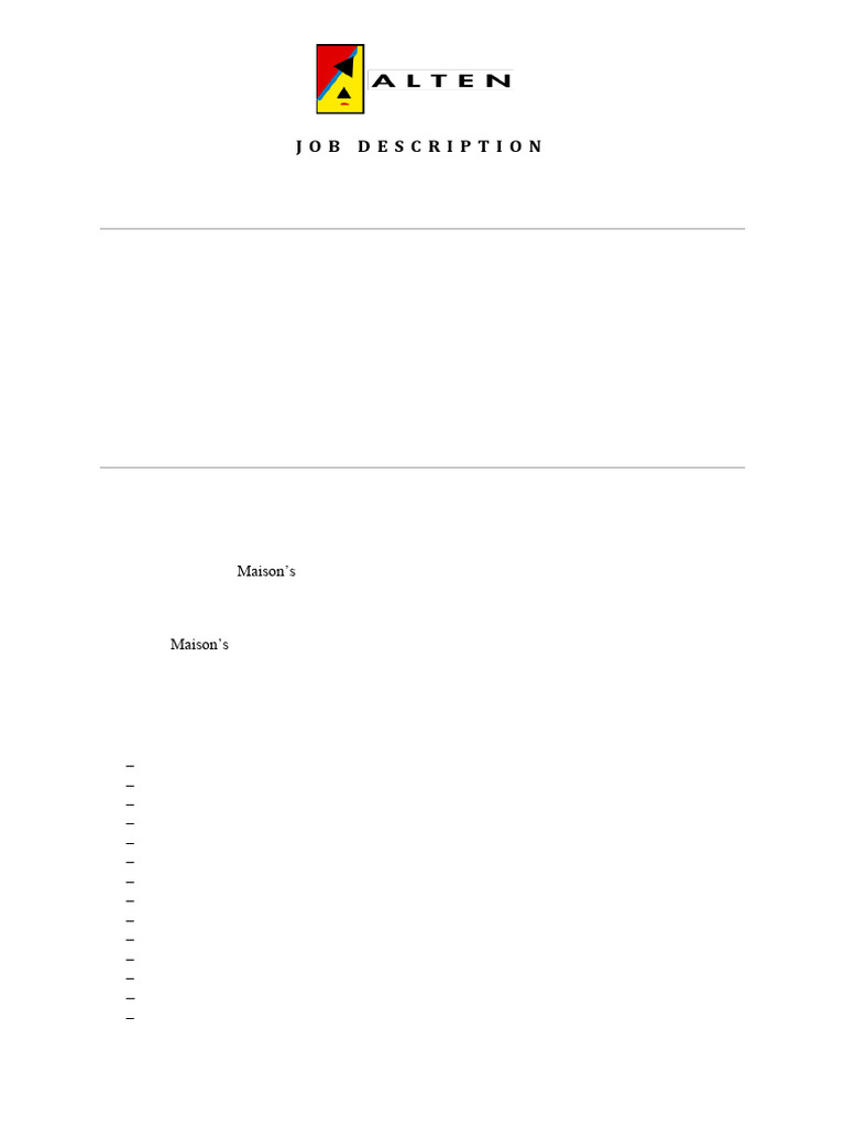 ALTEN GENEVE - Omni Channel Java Senior Developer | PDF | Scrum ...