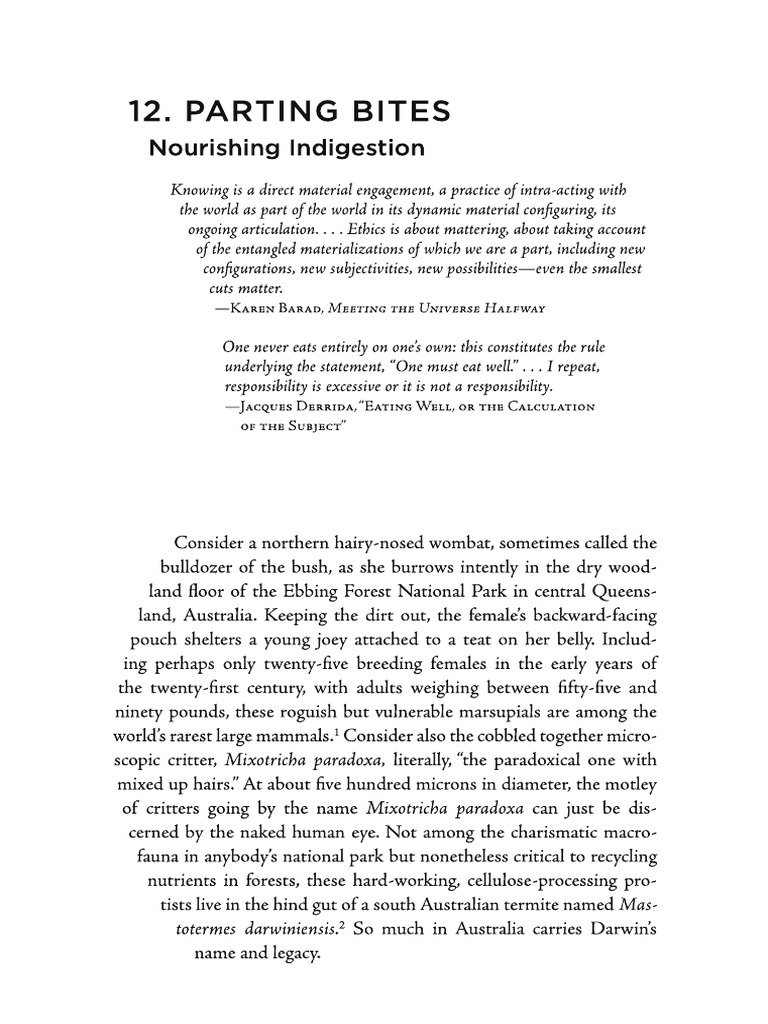 Parting Bites | PDF