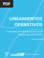 Lineamientos Gestion y Administracion PAI 2023 FINAL | PDF | Vacunas | Medicina