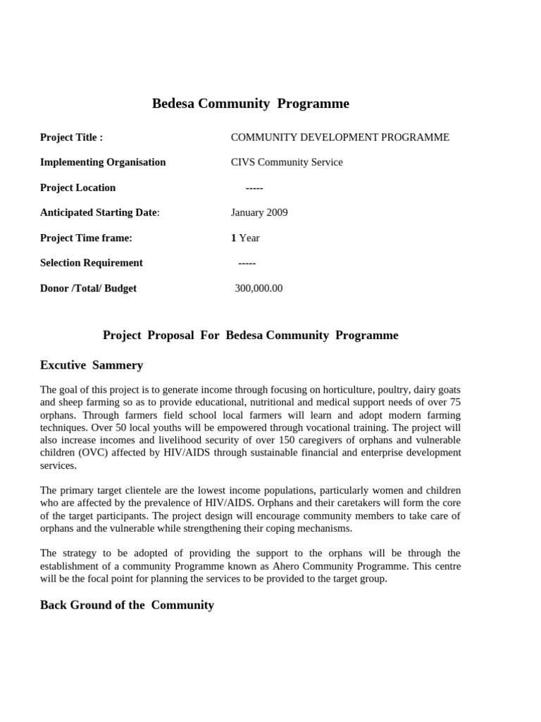 Edit Proposal | PDF | Poverty | Poverty & Homelessness