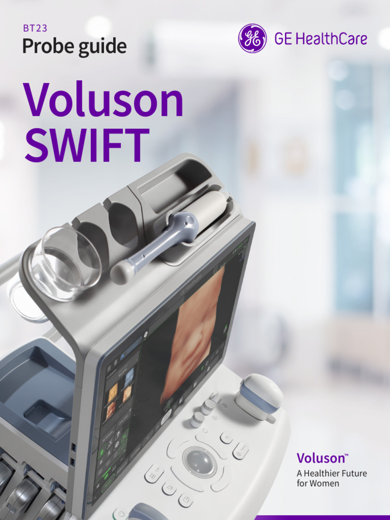 Probe Guide - Voluson SWIFT BT23 - JB20984XX (2023) | PDF | Health Care ...