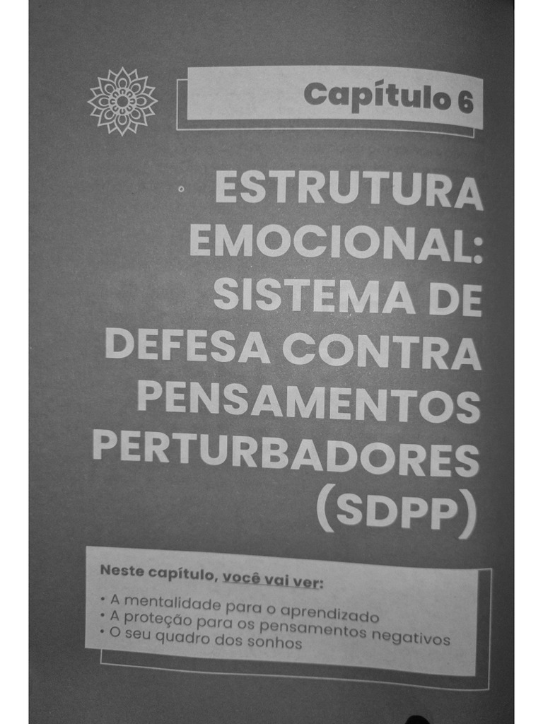 TEXTO 08 - Estrutura Emocional - Sistema de Defesa Contra Pensamentos ...