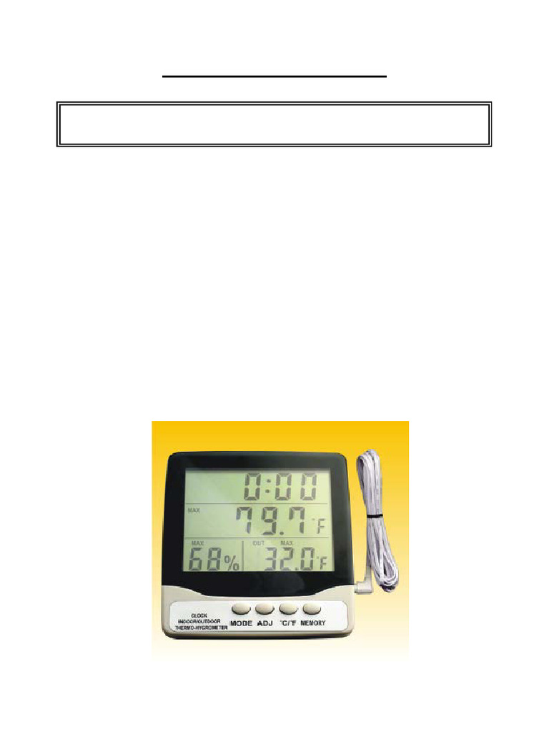 Ficha Tecnica Boeco HTC 8 | PDF