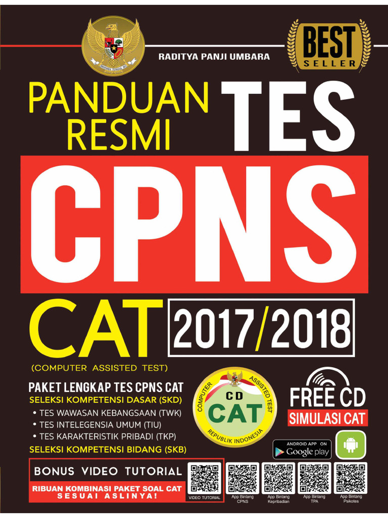 Panduan Resmi Test CPNS | PDF
