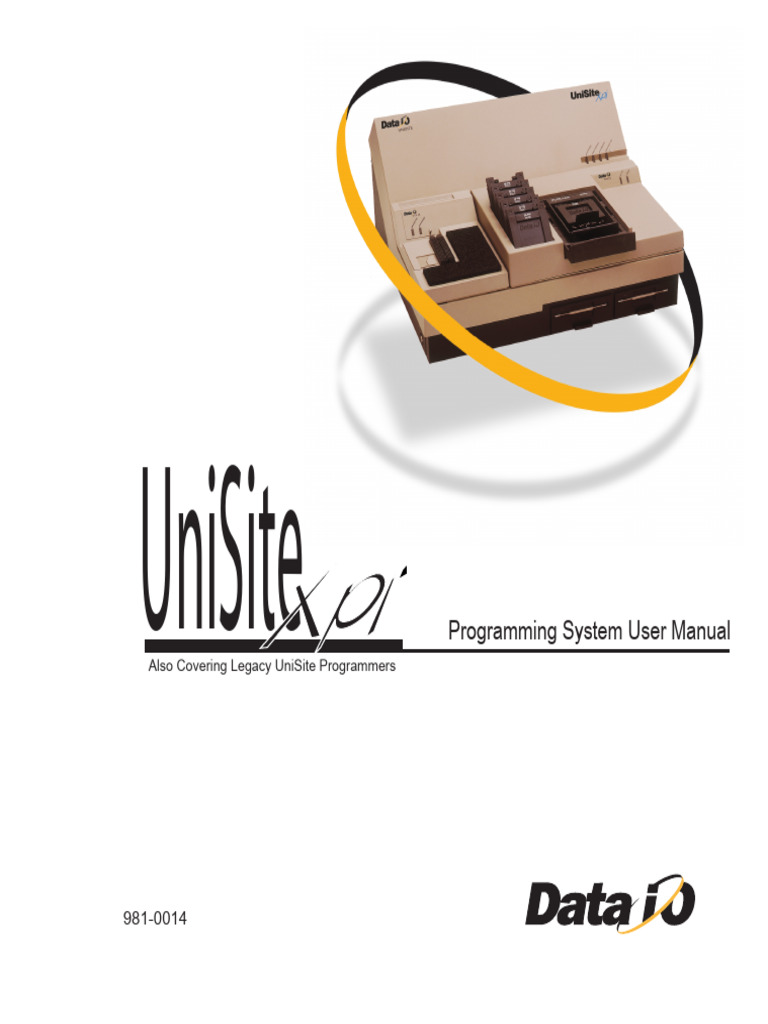 UniSite Xpi User Manual | PDF | Electrostatic Discharge | Menu (Computing)