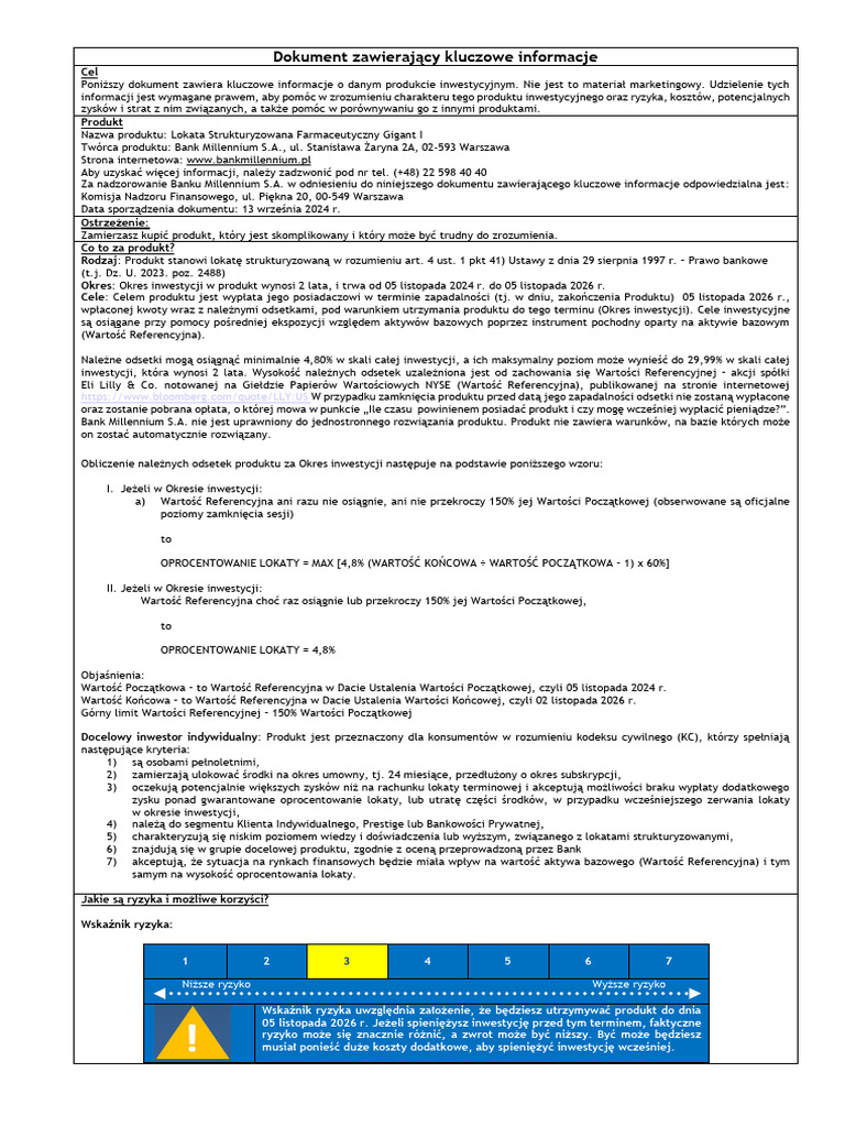 KID Test 3 | PDF