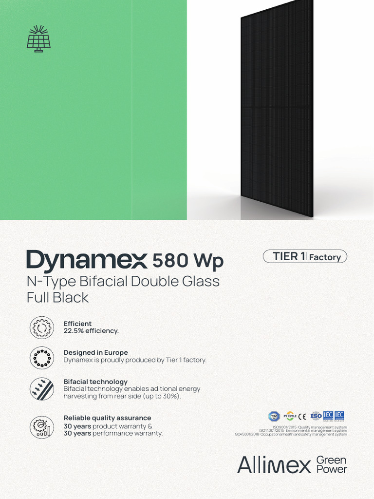 Datasheet Dynamex 580W | PDF | Electrical Engineering | Electricity