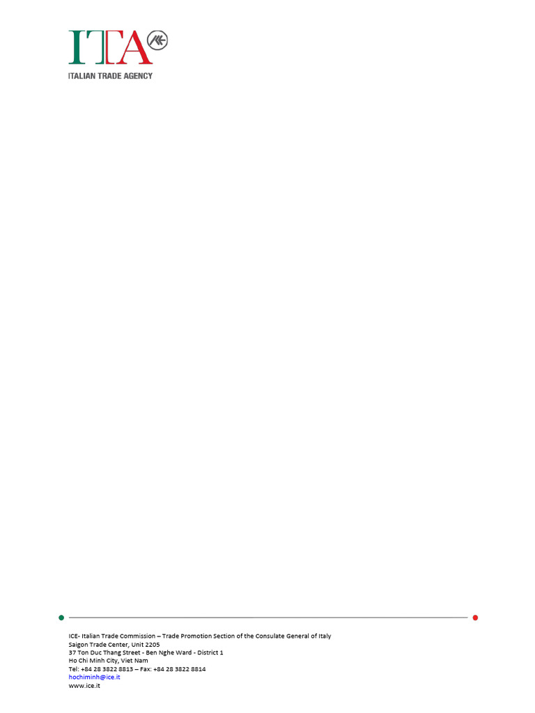 List of Italian Companies and Representative Offices in Vietnam Updated ...