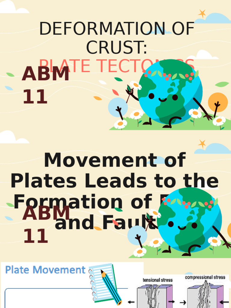 Plate Movement | PDF