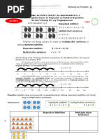 Q3 Grade 2 Week 3 Worksheets | PDF