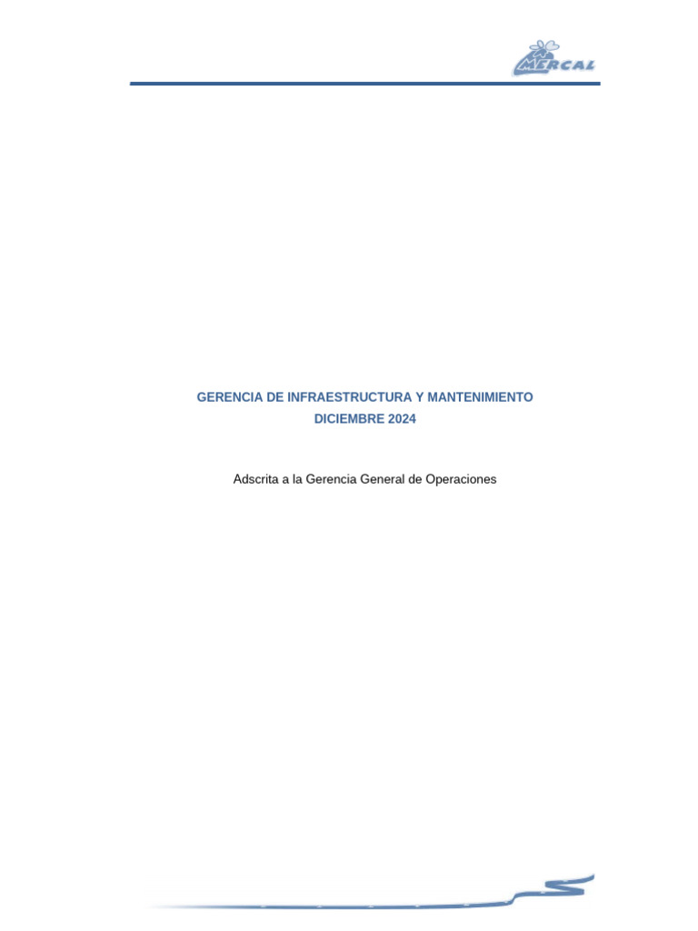 Formato de Informe de Gestion | PDF | Business