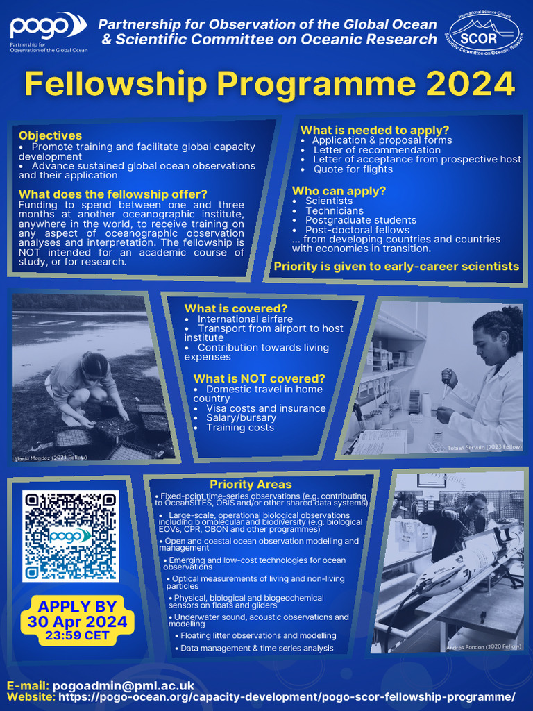 Pogo Scor 2024 Flyer 1 | PDF | Science | Earth Sciences