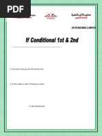 Conditional Completion Interactive Worksheet | PDF | English As A ...