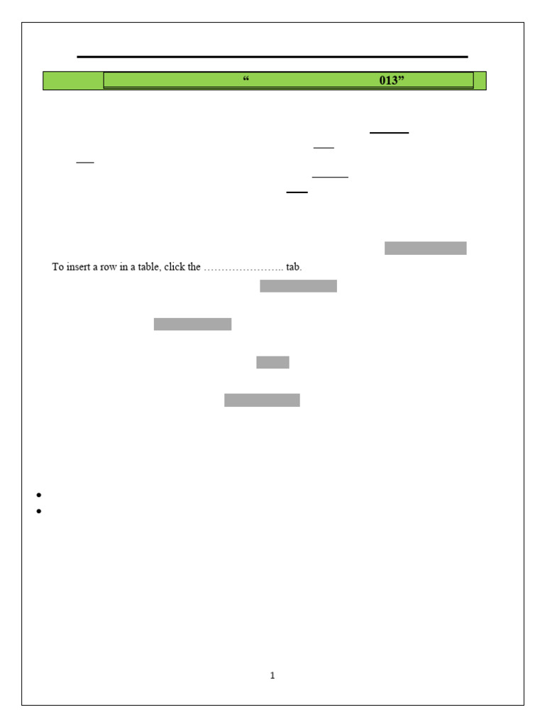 Grade 4 Computer Syllabus 2024 | PDF | Microsoft Power Point | Computing