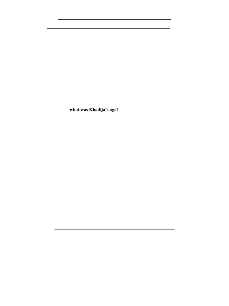 Blank Islamiat Worksheet .Grade IV - Docxsyllabus Final Exams | PDF ...