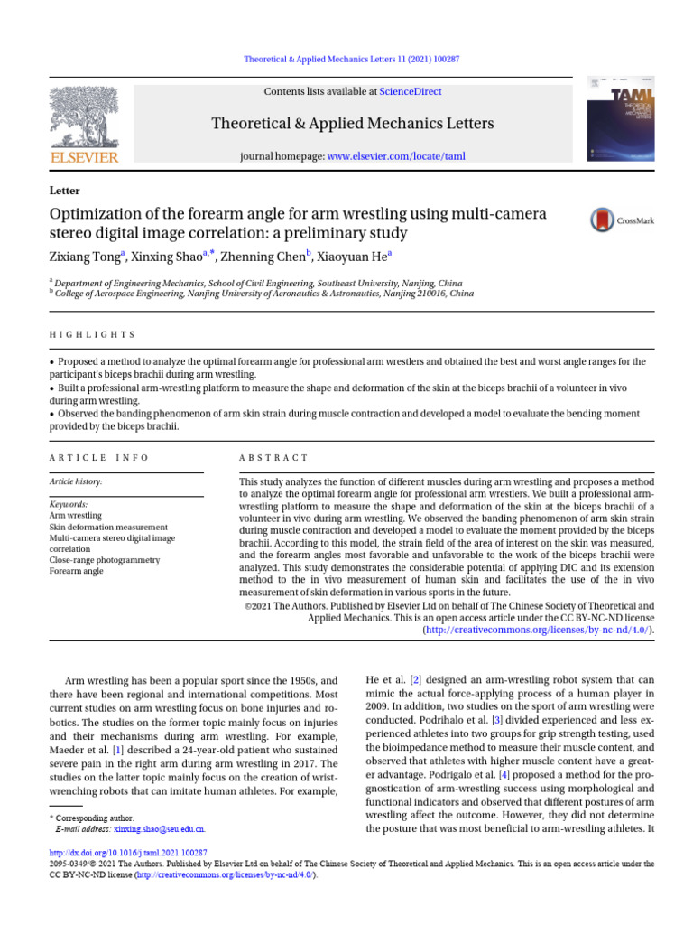 Taml 21 065 | PDF | Arm | Elbow