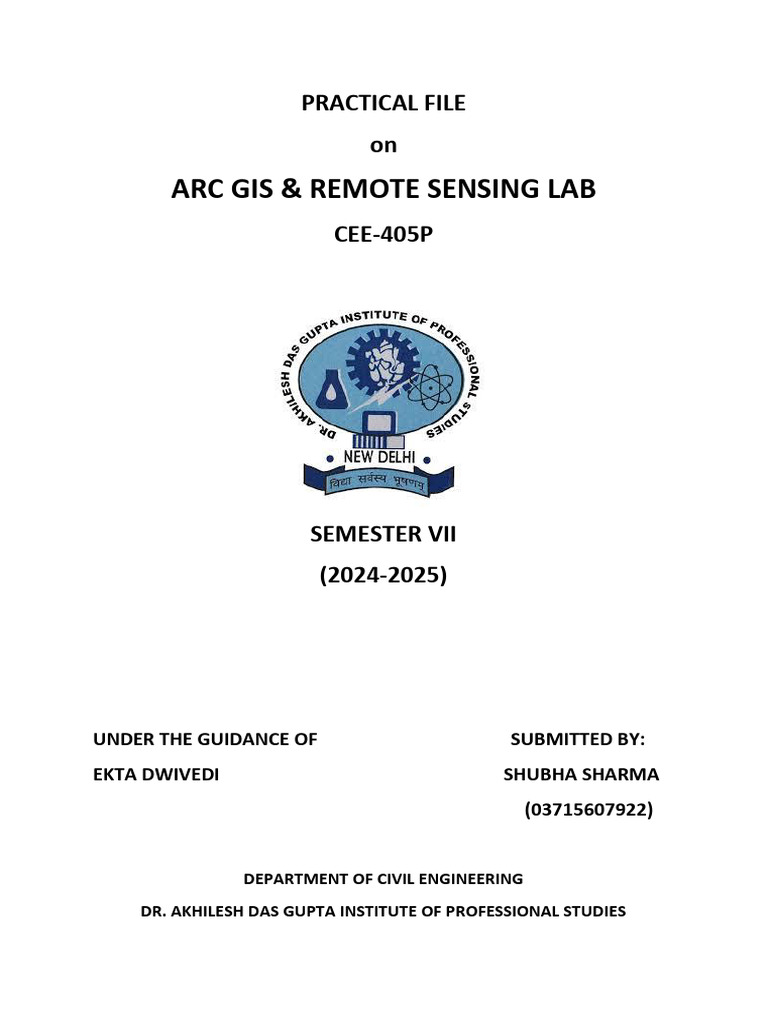 Arc Gis File | PDF | Radar | Waves