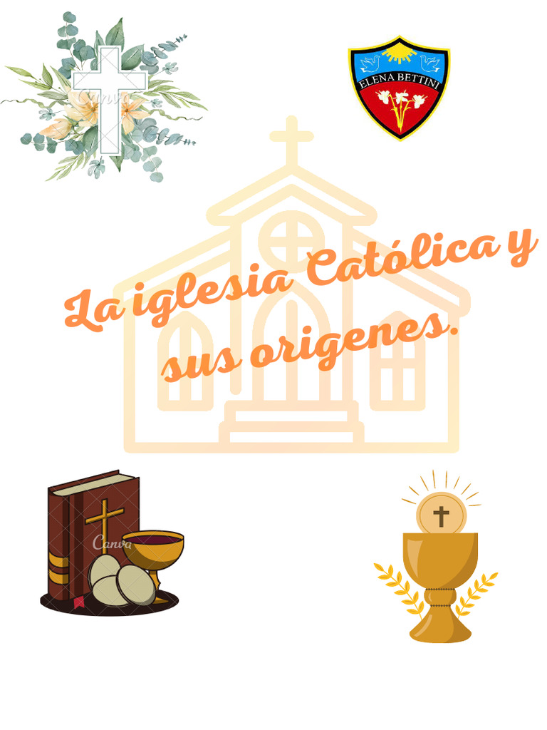 La Iglesia Católica y Sus Origenes 11 | PDF