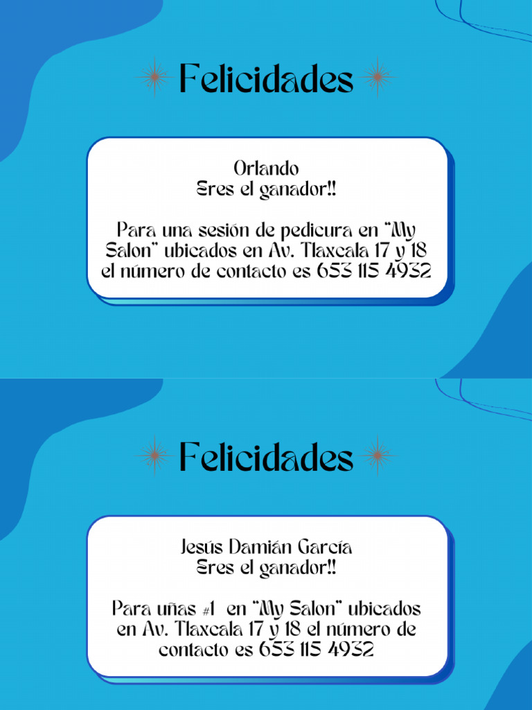Tarjeta de Regalo - Gif Card | PDF