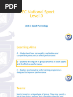 Carron's Model of Team Cohesion Factors | PDF | Leadership | Group ...