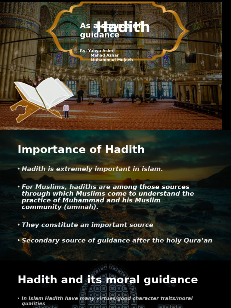 Islam PPT Yahya Mahad Mujeeb | PDF