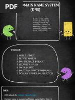 15.4.8 Lab - Observe DNS Resolution | PDF | Domain Name System | World Wide Web