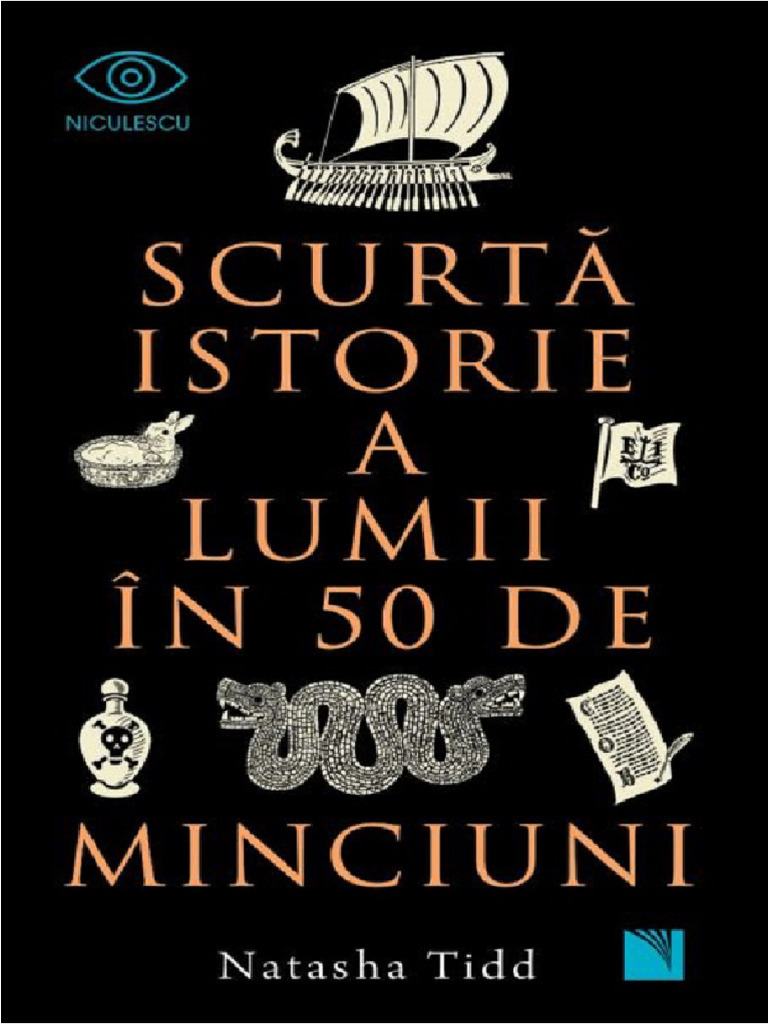 Natasha Tidd - Scurta Istorie A Lumii in 50 de Minciuni | PDF