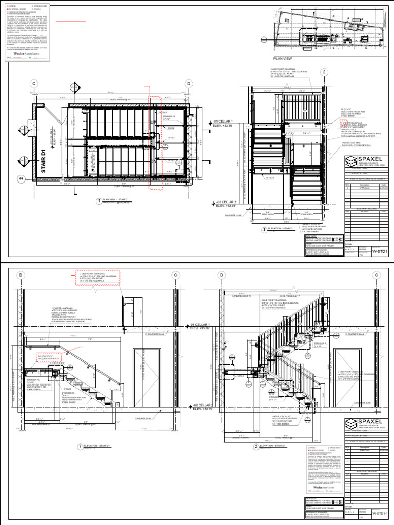 W-STD1 - Stair D1 - Cellar 2 To Cellar 1 - R&R 03.15.2024 | PDF ...