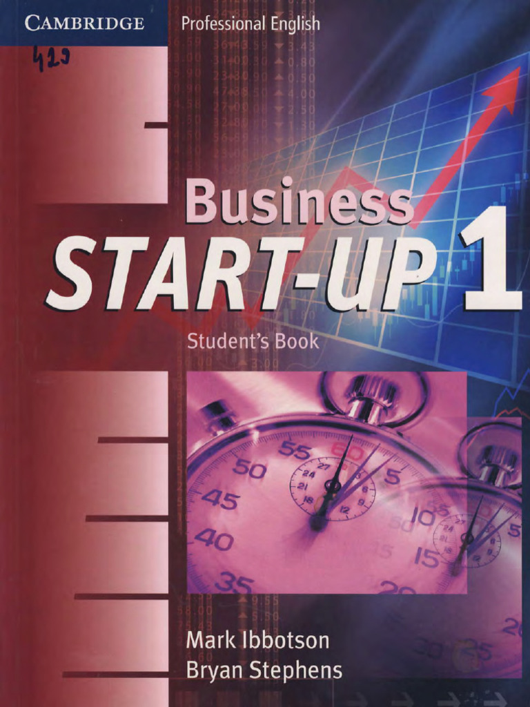 Business Start-Up 1-Students Book PDF | PDF