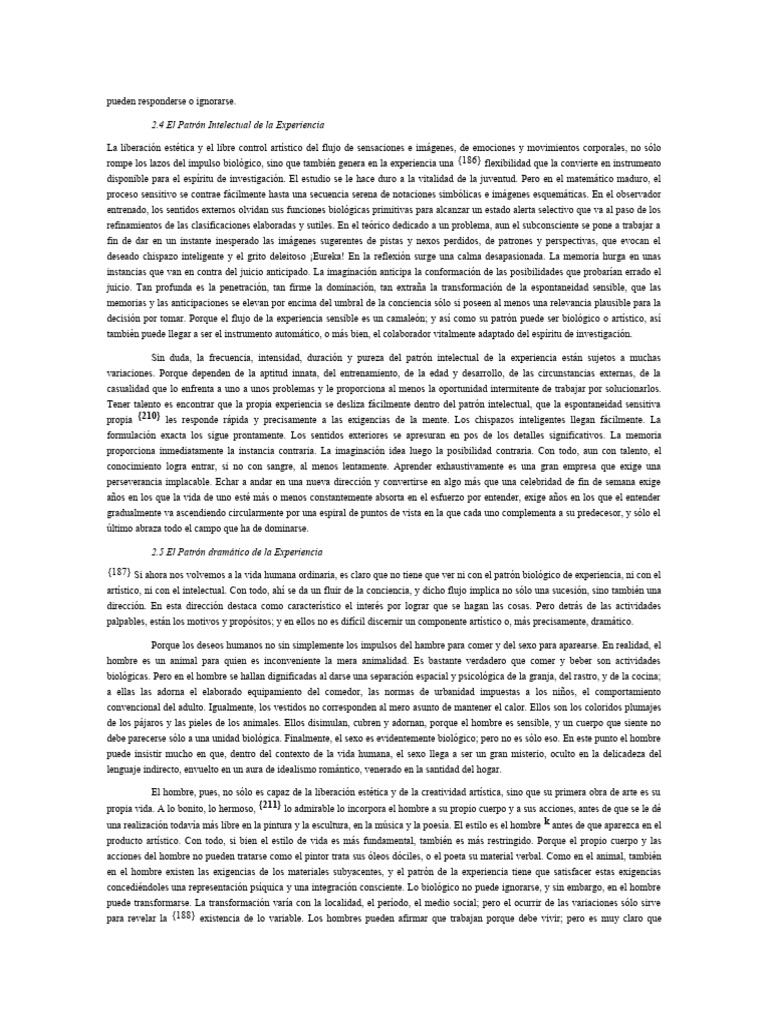 Lonergan, Bernard - Insight 1-106-115 | PDF | Experiencia | Mente inconsciente