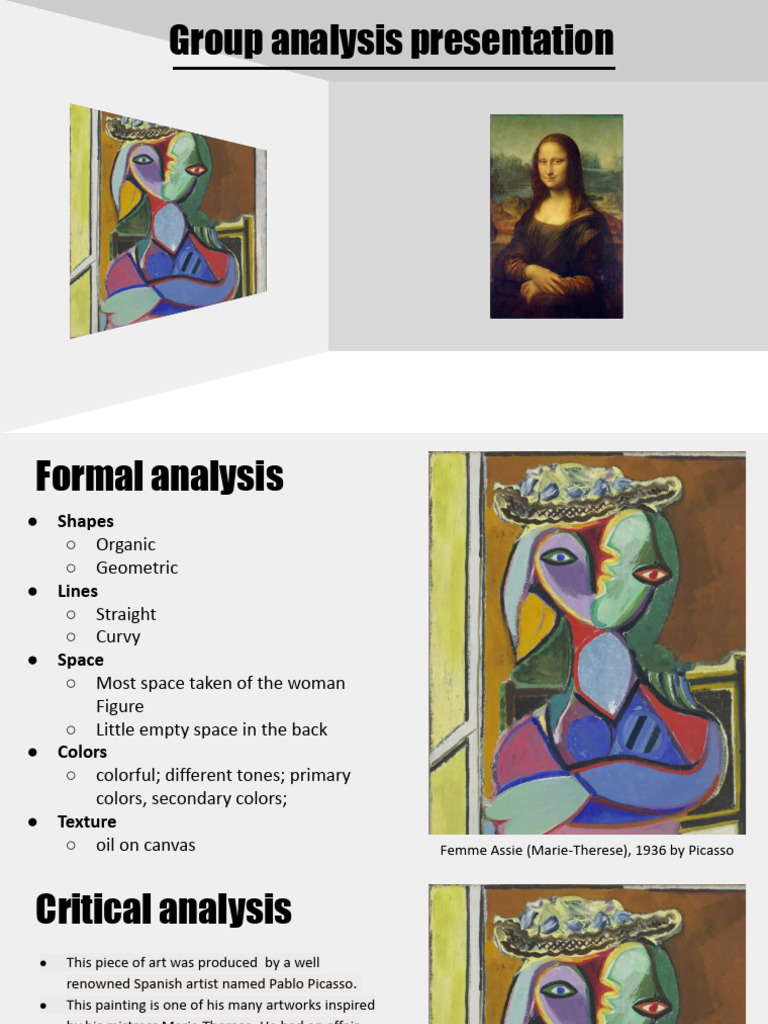 Visual Arts Comparative Analysis Leonardo Da Vinci and Van Gogh | PDF ...