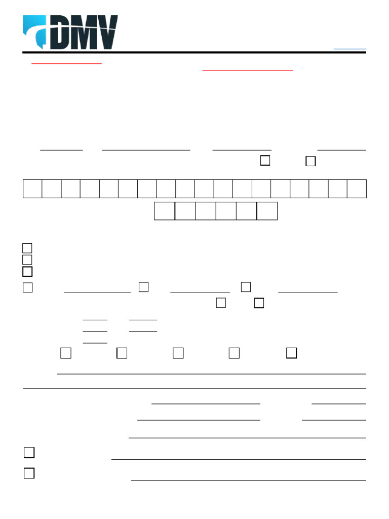 Vehicle Inspection Certificate VP-015 | PDF | Department Of Motor ...