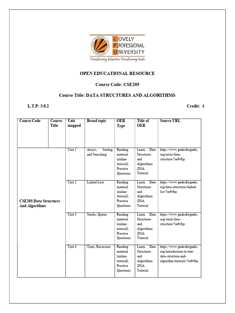 CSE205 | PDF | Applied Mathematics | Theoretical Computer Science