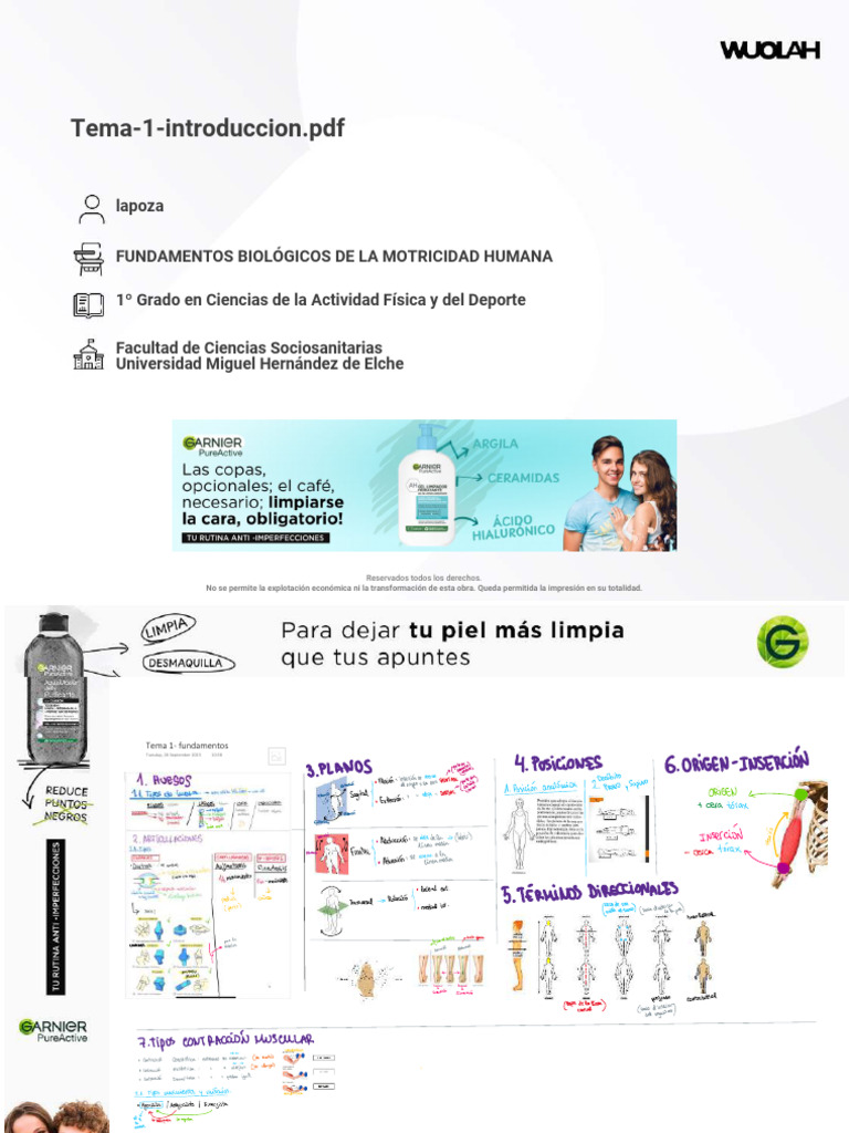 Wuolah Free Tema 1 Introduccion | PDF