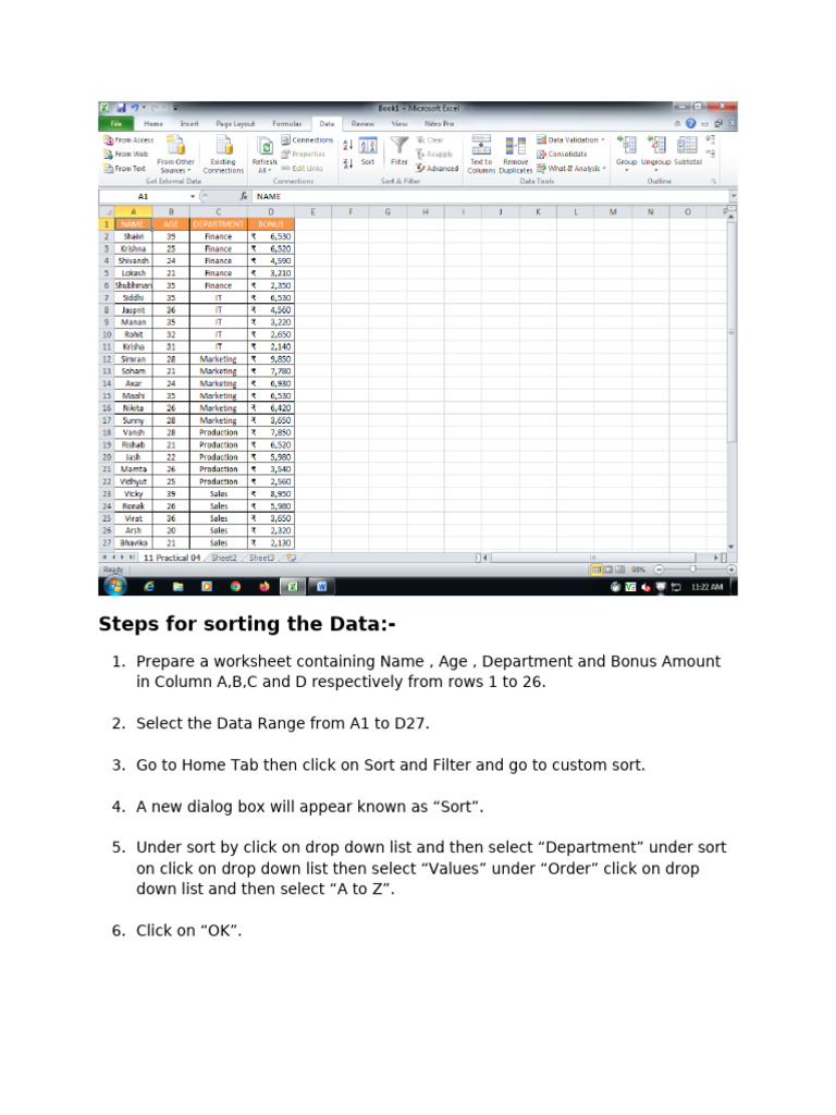 11 Practical 04 | PDF | Computers