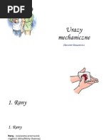 Rany, Krwawienia I Krwotoki | PDF