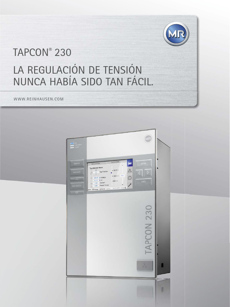 Tapcon 230 Es | PDF | Software | Relé