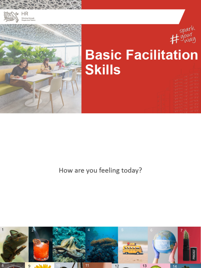 Effective Virtual Facilitation Skills | PDF | Learning | Facilitator