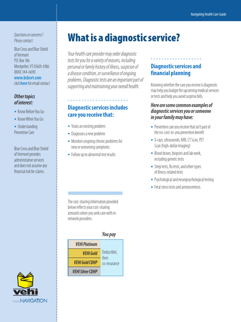 Diagnostic-Services 2019 | PDF | Medical Diagnosis | Medical Imaging