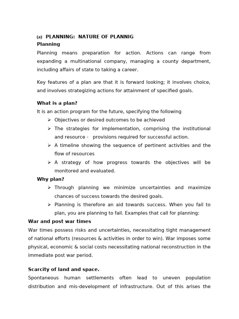 Development Planning Lesson 2 | PDF | Goal | Strategic Planning