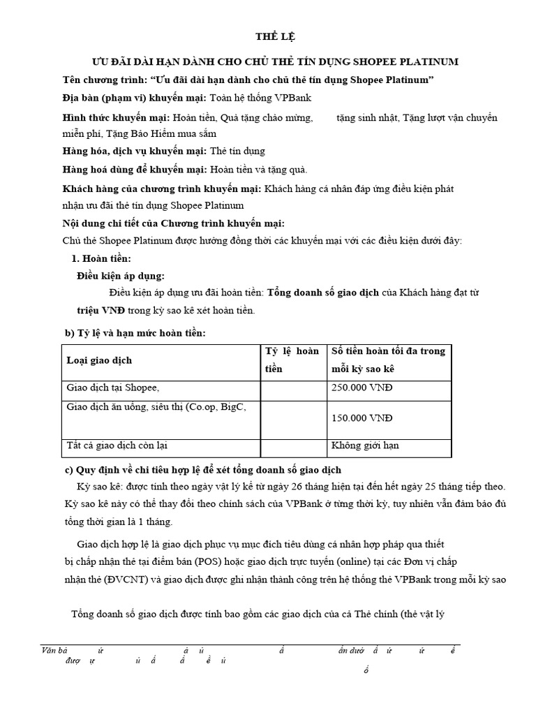 TNC Shopee 032023 | PDF