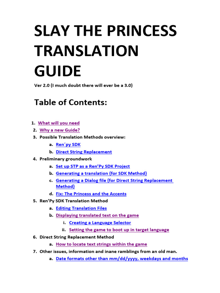 STP Translation Guide for Ren'Py | PDF | Computer File | Linguistics